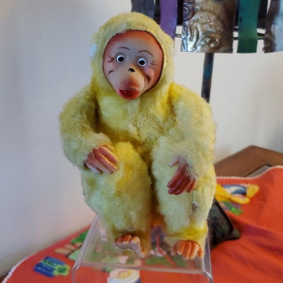 Japan | Accents | Vintage Japan Rubber Monkey | Poshmark